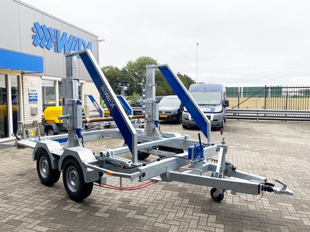 CABLE DRUM TRAILERS - OMC